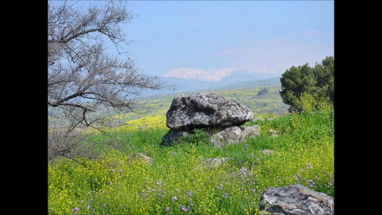 The Soul of Israel: Jacob’s Rock - The Land Of Israel