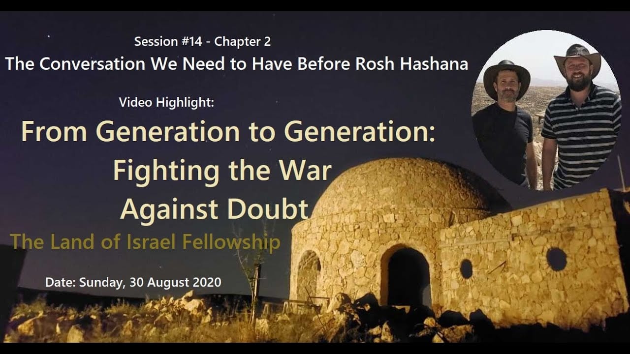 Fighting the War Against Doubt - Ari Abramowitz: The Land of Israel ...