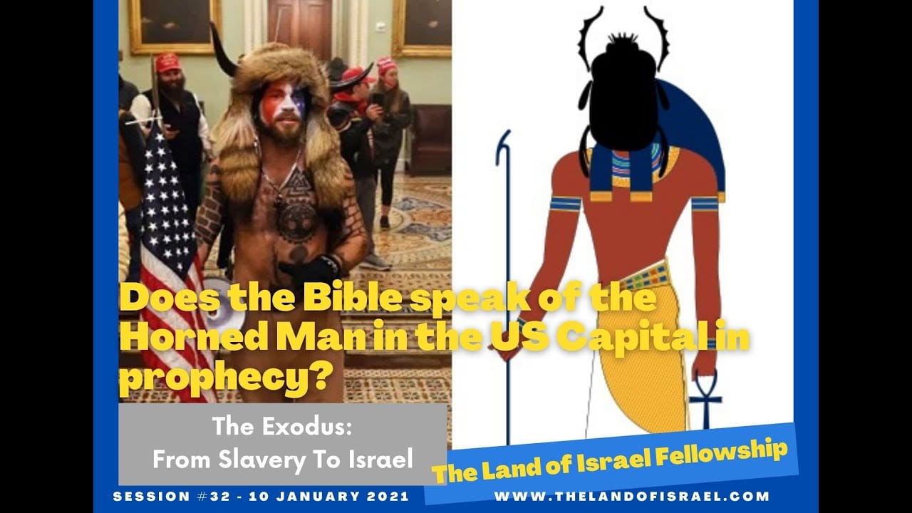 Does the Bible Speak of the Horned Man in the US Capital?-Jeremy Gimpel ...