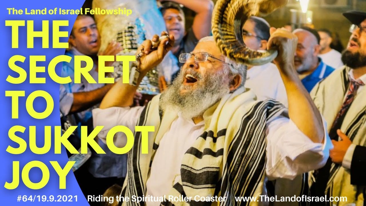 The Secret to Sukkot Joy - Ari Abramowitz: The Land of Israel ...