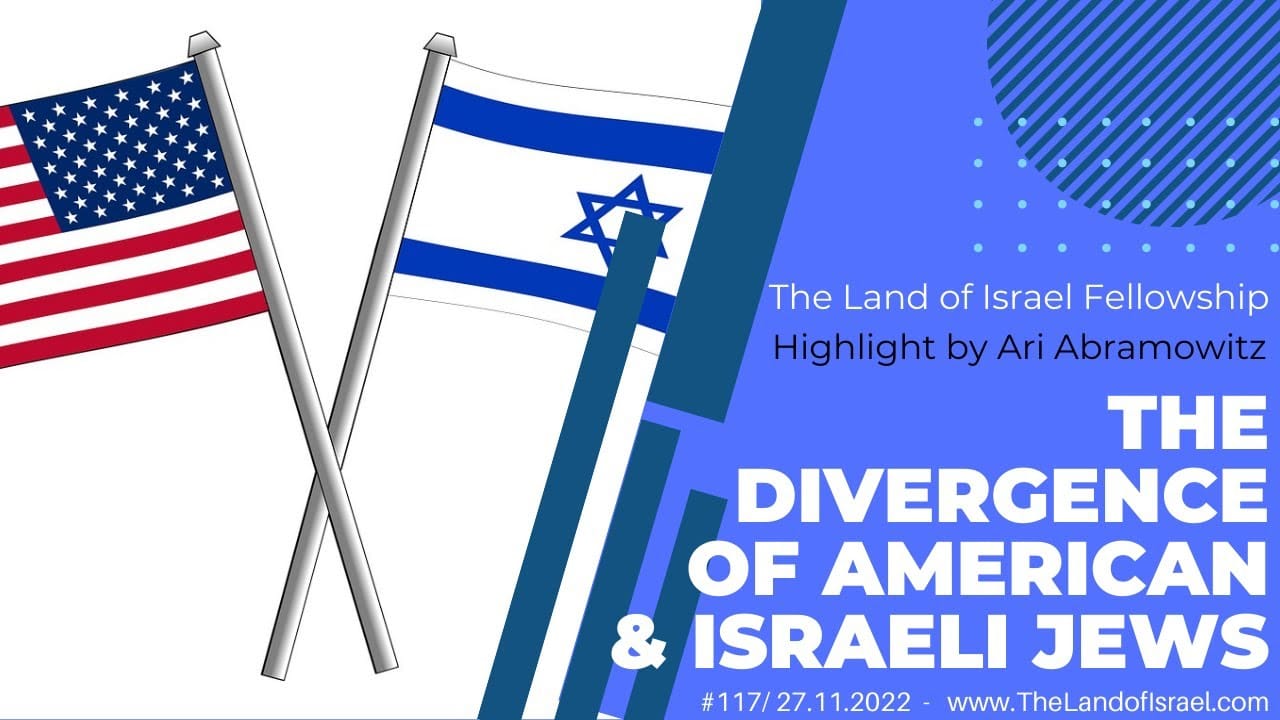 The Divergence of American & Israeli Jews - Ari Abramowitz: The Land of ...