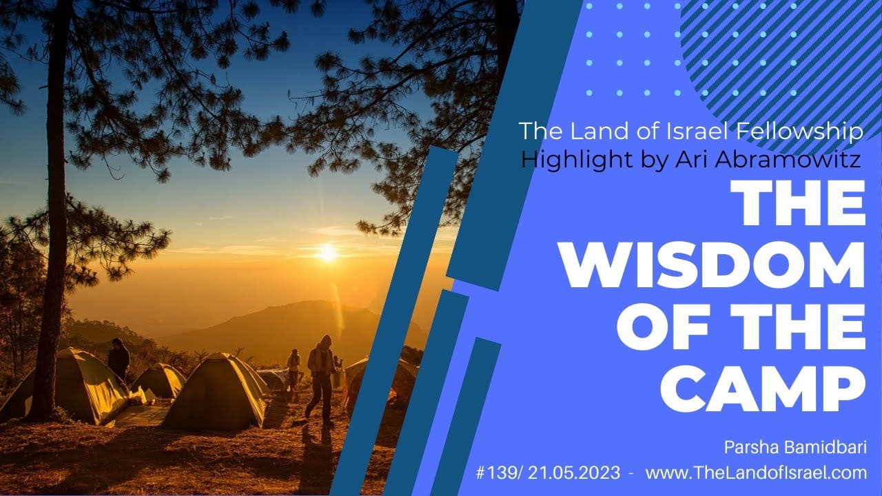 The Wisdom of the Camp - Ari Abramowitz: The Land of Israel Fellowship ...