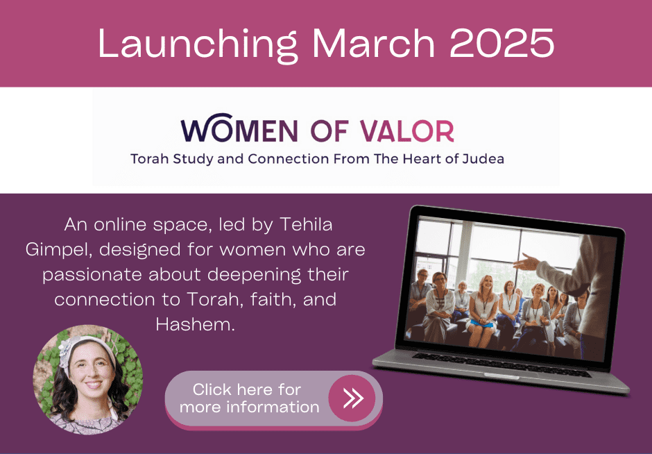 The Land of Israel | Online Torah Classes | Judean Biblical Perspective